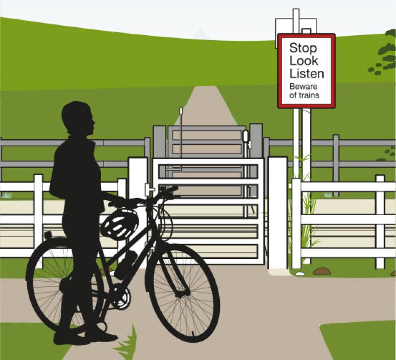 How to stay safe at level crossings | Cycling UK
