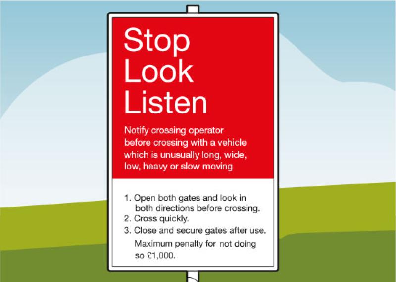 How to stay safe at level crossings | Cycling UK