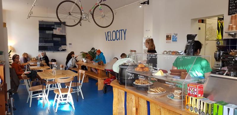 Inverness café named best in Scotland by national cycling charity ...