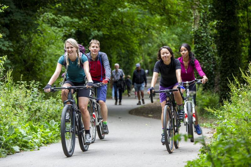 Cycling fights climate change | Cycling UK