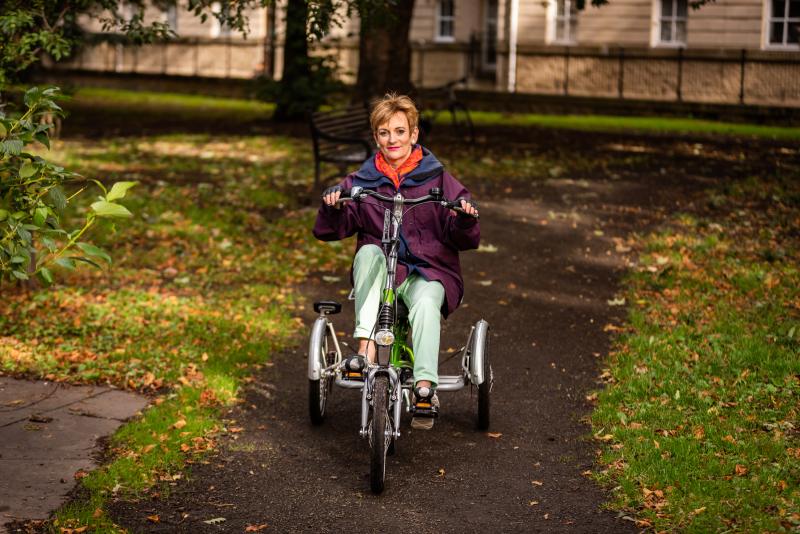 Inspiring cyclists: Susan cycles with multiple sclerosis | Cycling UK