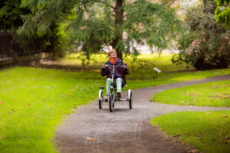 Inspiring cyclists: Susan cycles with multiple sclerosis | Cycling UK