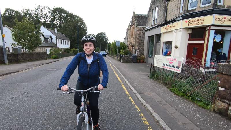 Ruth finds freedom and fitness on two wheels | Cycling UK