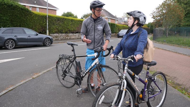 Ruth finds freedom and fitness on two wheels | Cycling UK