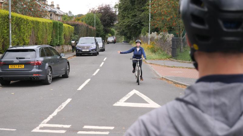 Ruth finds freedom and fitness on two wheels | Cycling UK