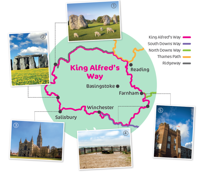 How King Alfred's Way began | Cycling UK
