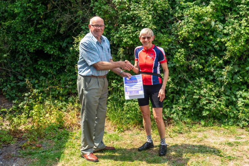 Meet our volunteers: Sue Coles | Cycling UK