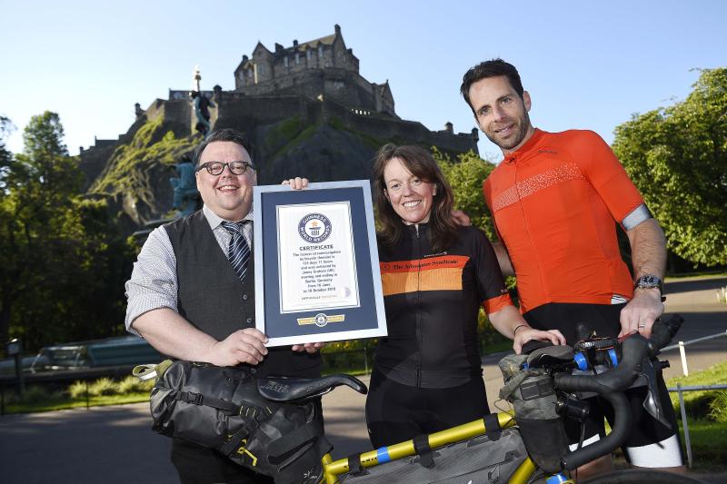 Jenny Graham is an official Guinness World Records holder | Cycling UK