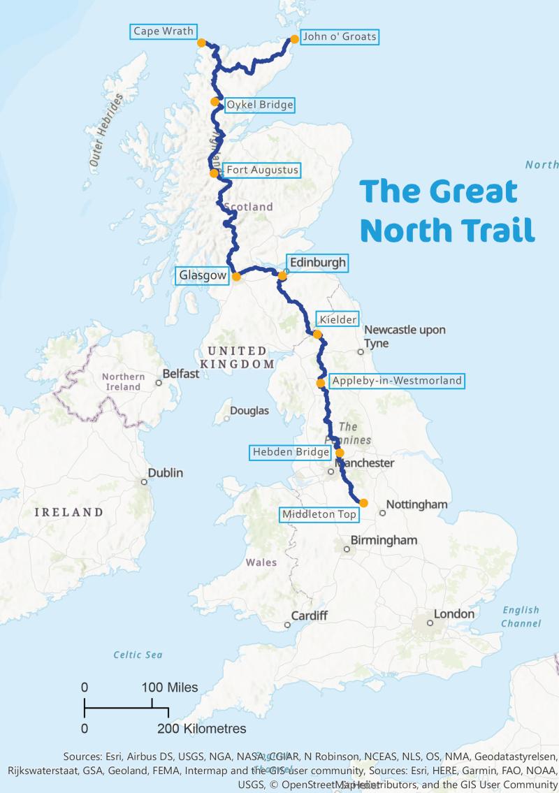 Great Rides: The Great North Trail | Cycling UK