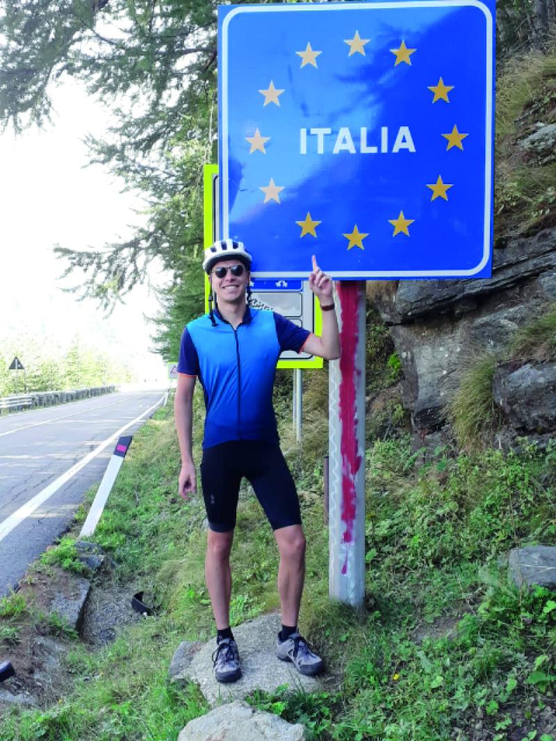 Travellers’ Tales: Over the Alps | Cycling UK