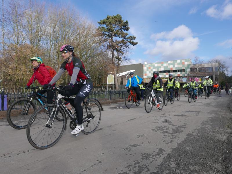 How to make your cycling group more inclusive | Cycling UK
