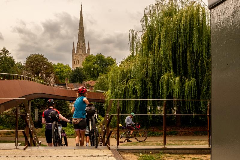 24 cycle routes for 2024 | Cycling UK