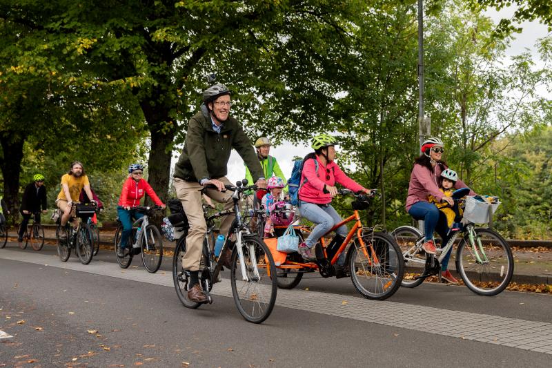 Active travel – devolution makes a difference | Cycling UK