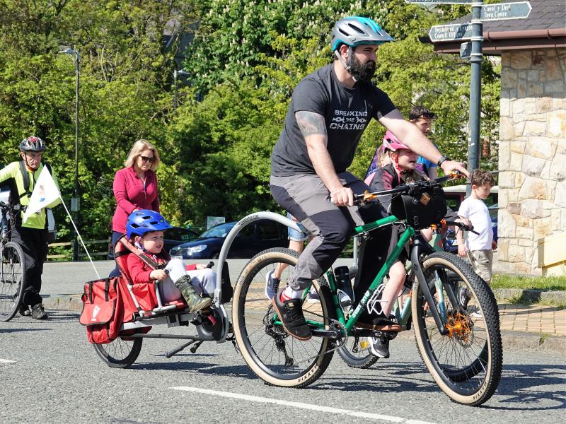 Local campaigner stories: green lane rallies in Anglesey | Cycling UK