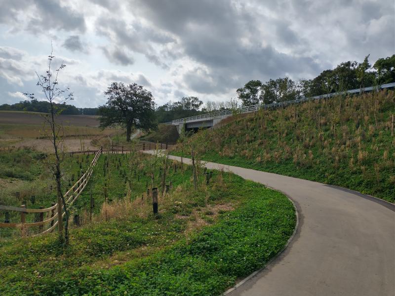 Local campaigning success: new cycle path means safer cycling in ...