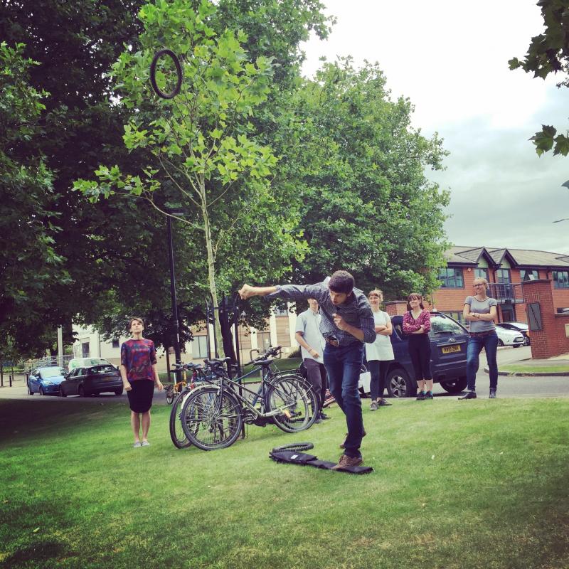 Alternative Olympic Games | Cycling UK