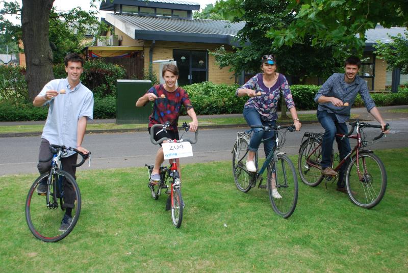 Alternative Olympic Games | Cycling UK