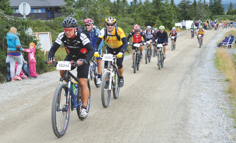 Great Rides: Battling the Birken in Norway | Cycling UK