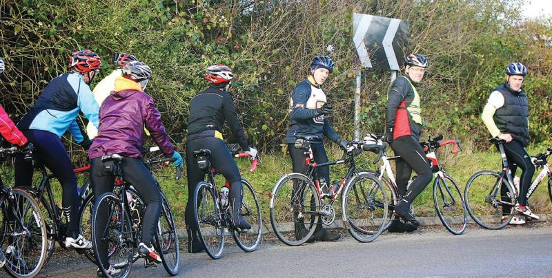 How to take the lead on a club ride | Cycling UK
