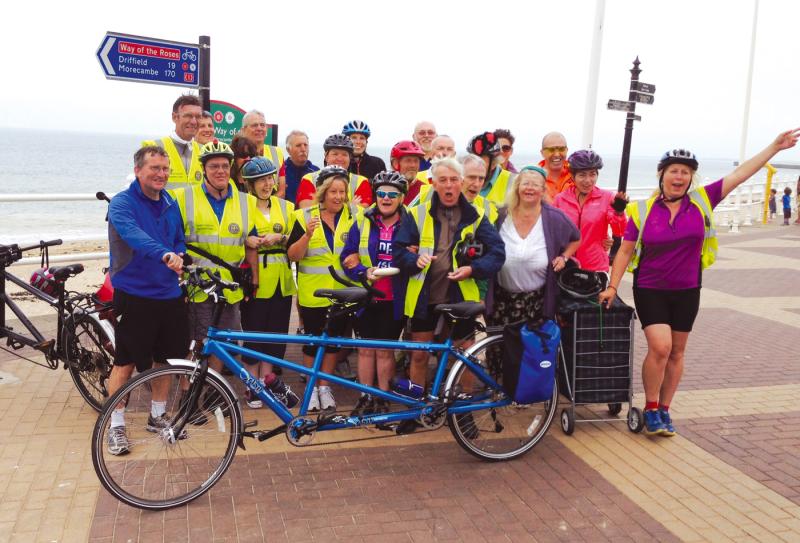 The Way of the Roses | Cycling UK