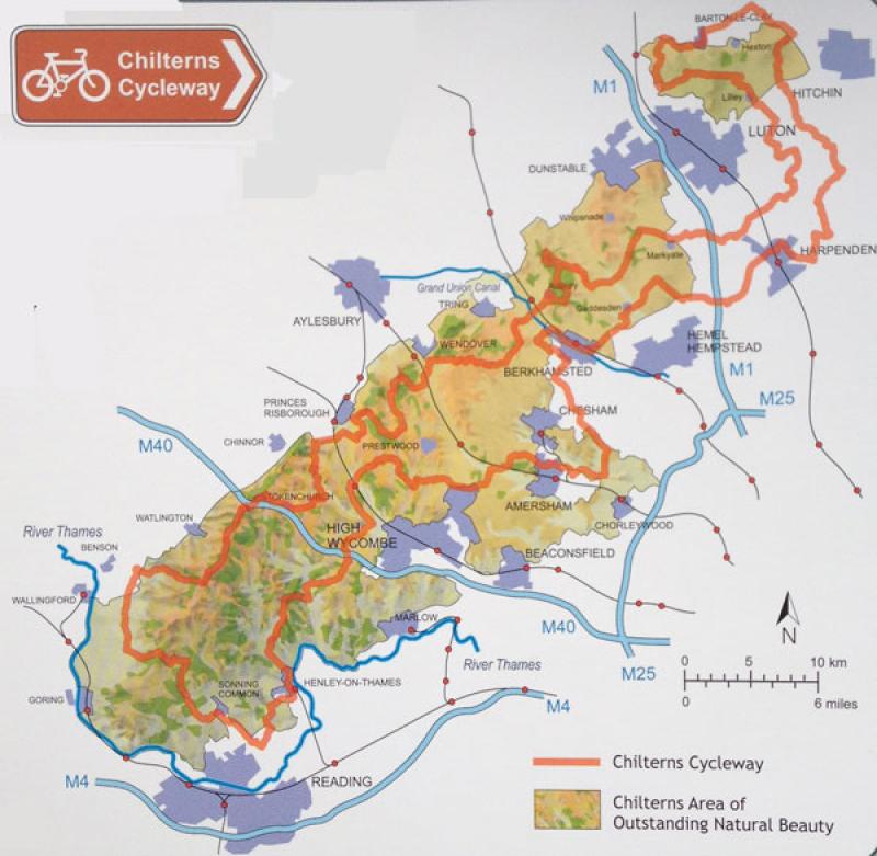 A pleasant surprise on the north-east Chilterns Cycleway | Cycling UK