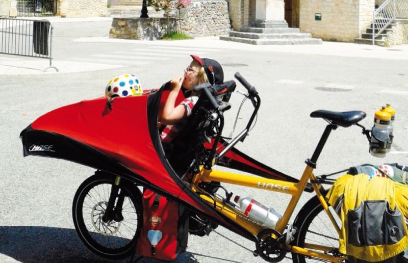 Family cycling holiday to France by train | Cycling UK