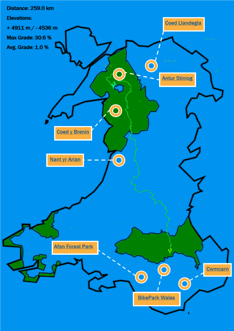 A short guide to trail centres in Wales | Cycling UK