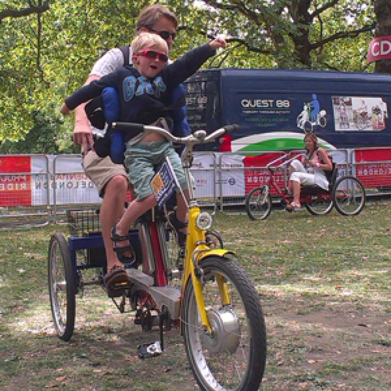 Spreading the word on inclusive cycling | Cycling UK