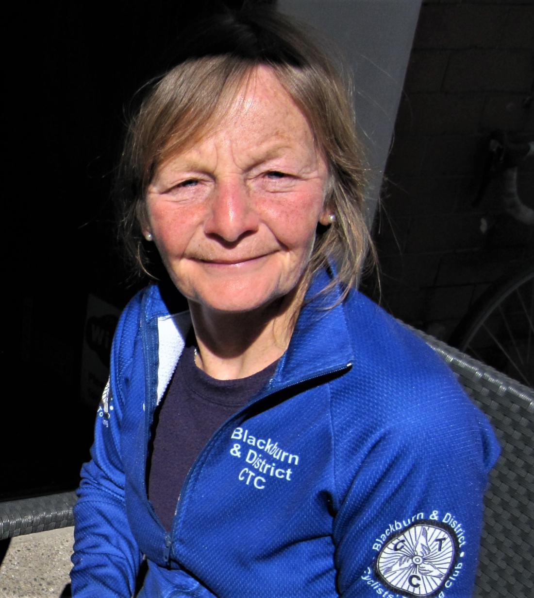 100 Women in Cycling 2021 | Anne Stott