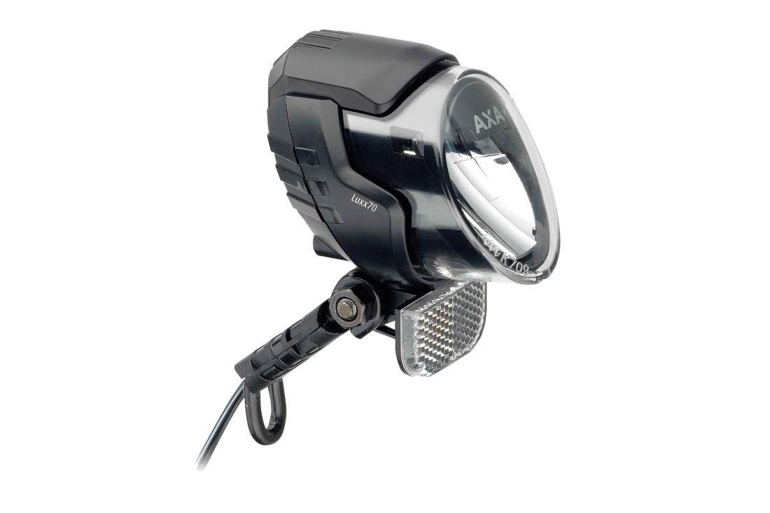 Group test: dynamo front cycle lamps | Cycling UK