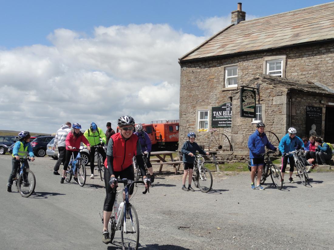 Weekender: Britain’s top pub ride | Cycling UK