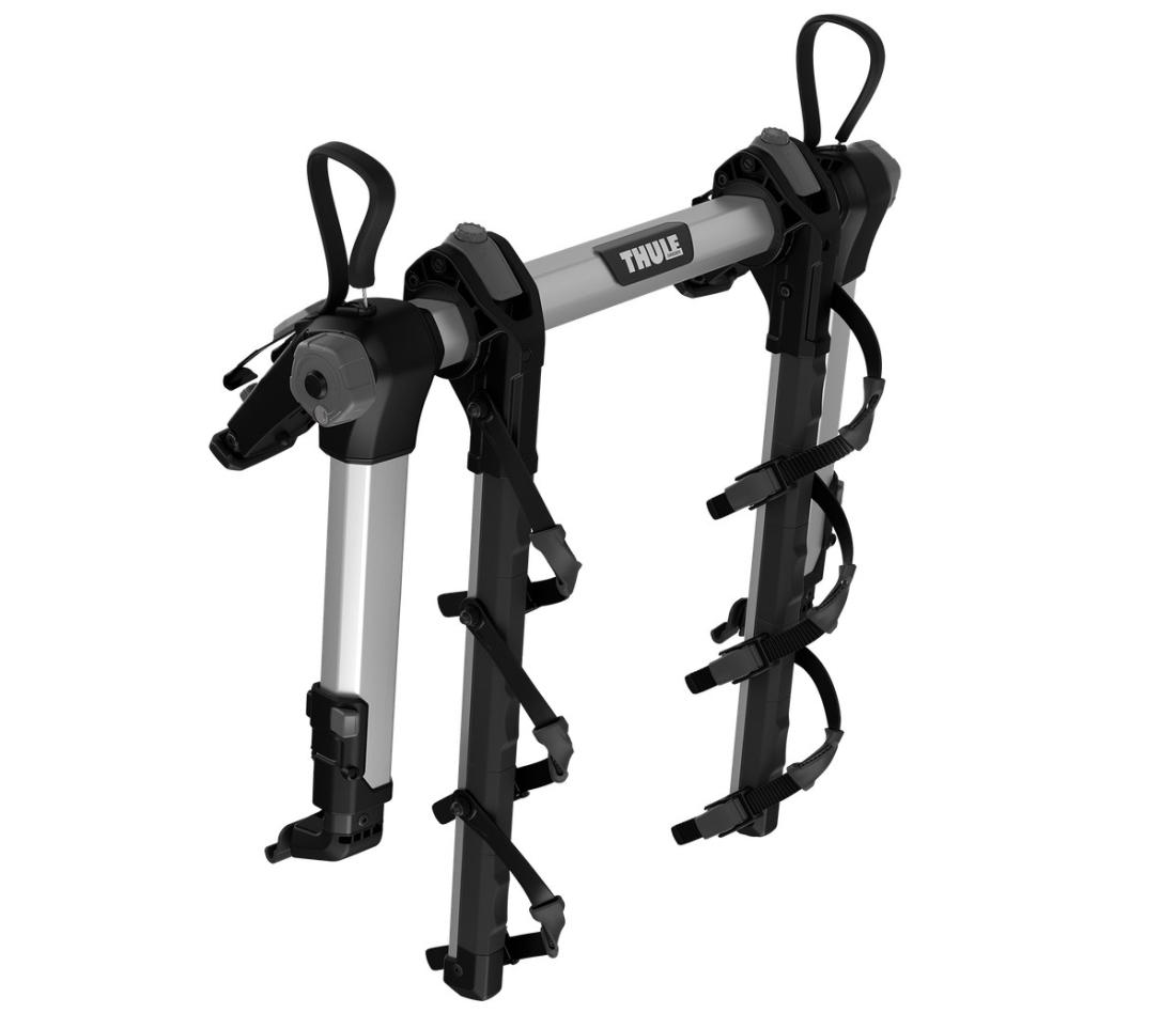 Review: Thule OutWay Hanging three-bike rack | Cycling UK