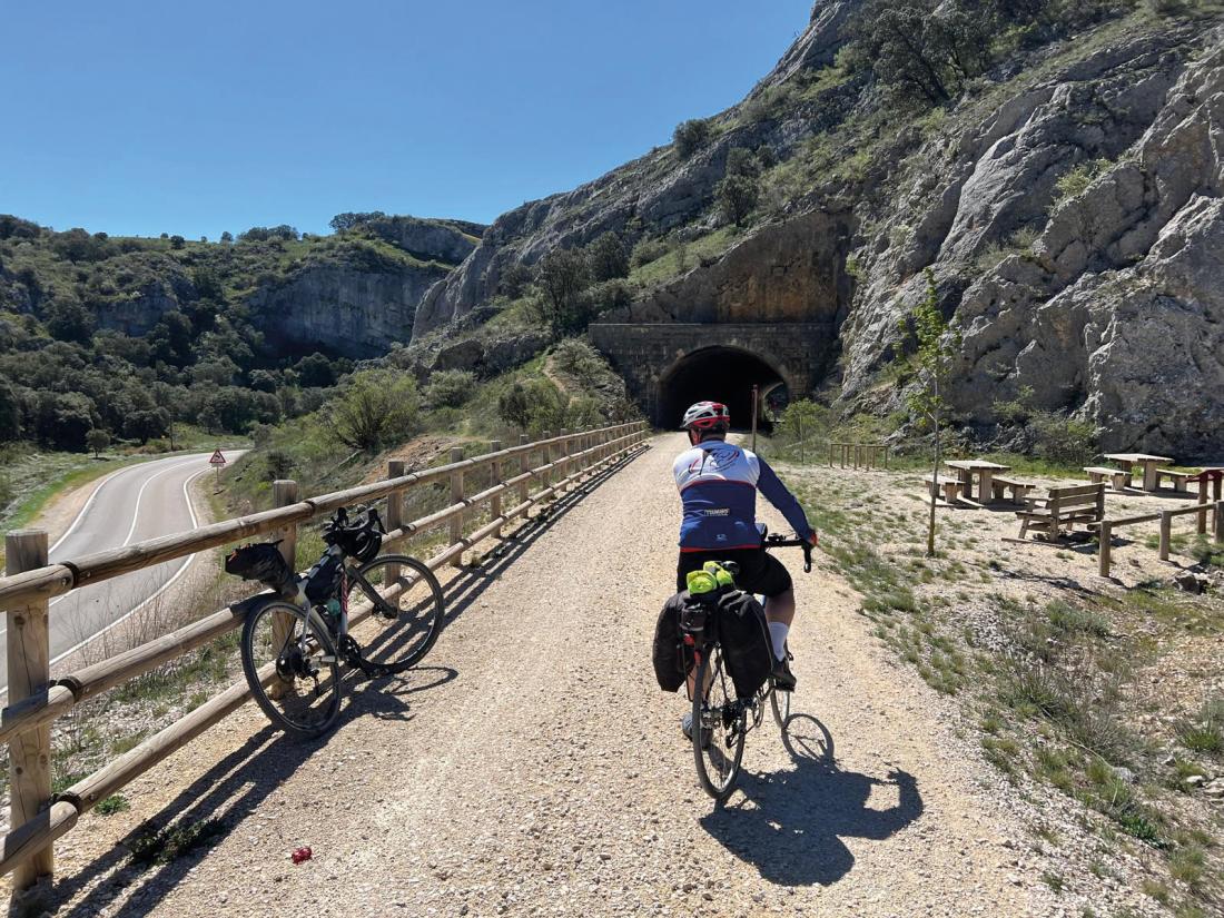 Travellers’ tales: A rail-trail C2C cycle ride in Spain | Cycling UK