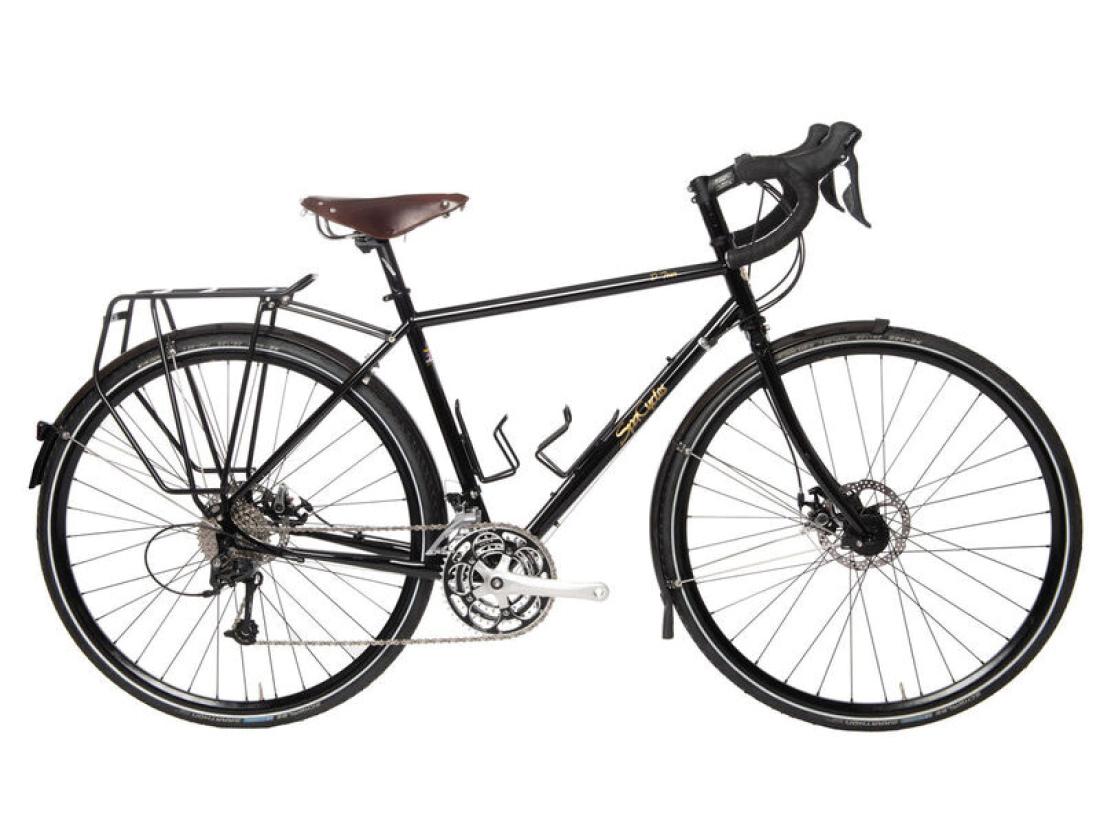 Bike test: Temple Cycles Adventure Disc Tour | Cycling UK