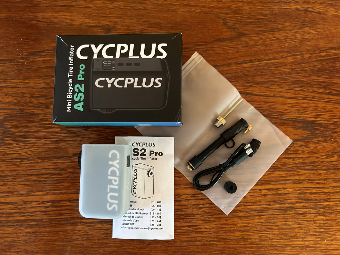 Review: Cycplus AS2, AS2 Pro and AS2 Pro Max mini e-pumps | Cycling UK