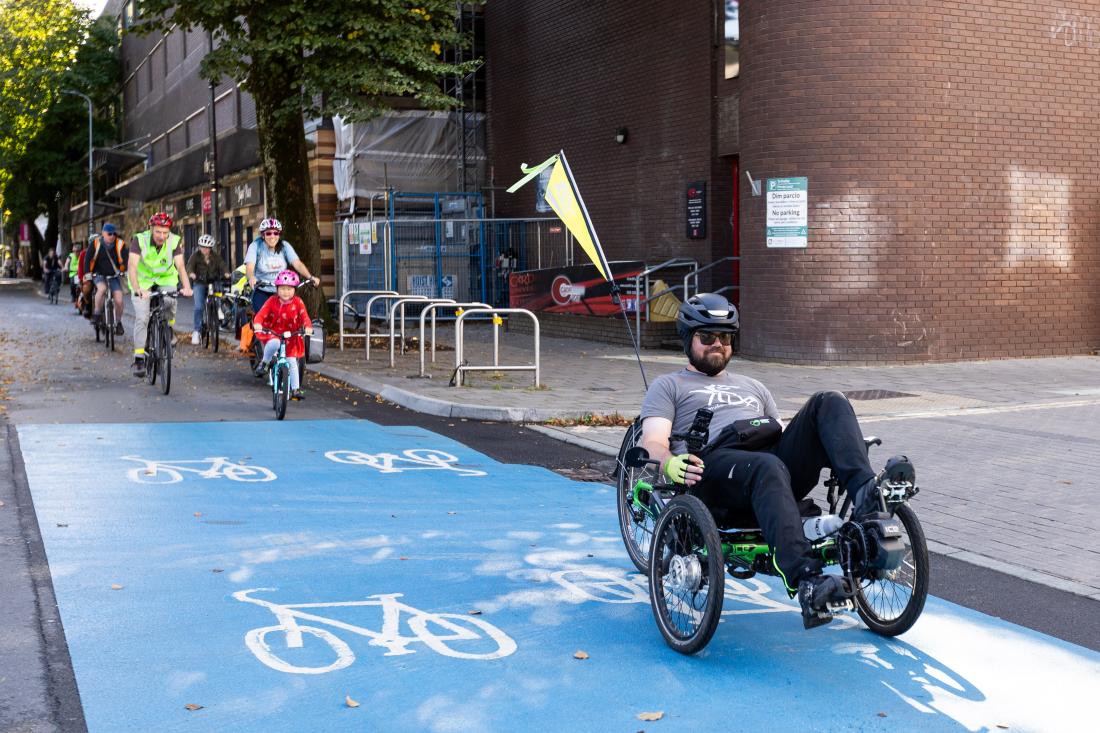 Trikes: an inclusive cycling guide for disabled riders | Cycling UK