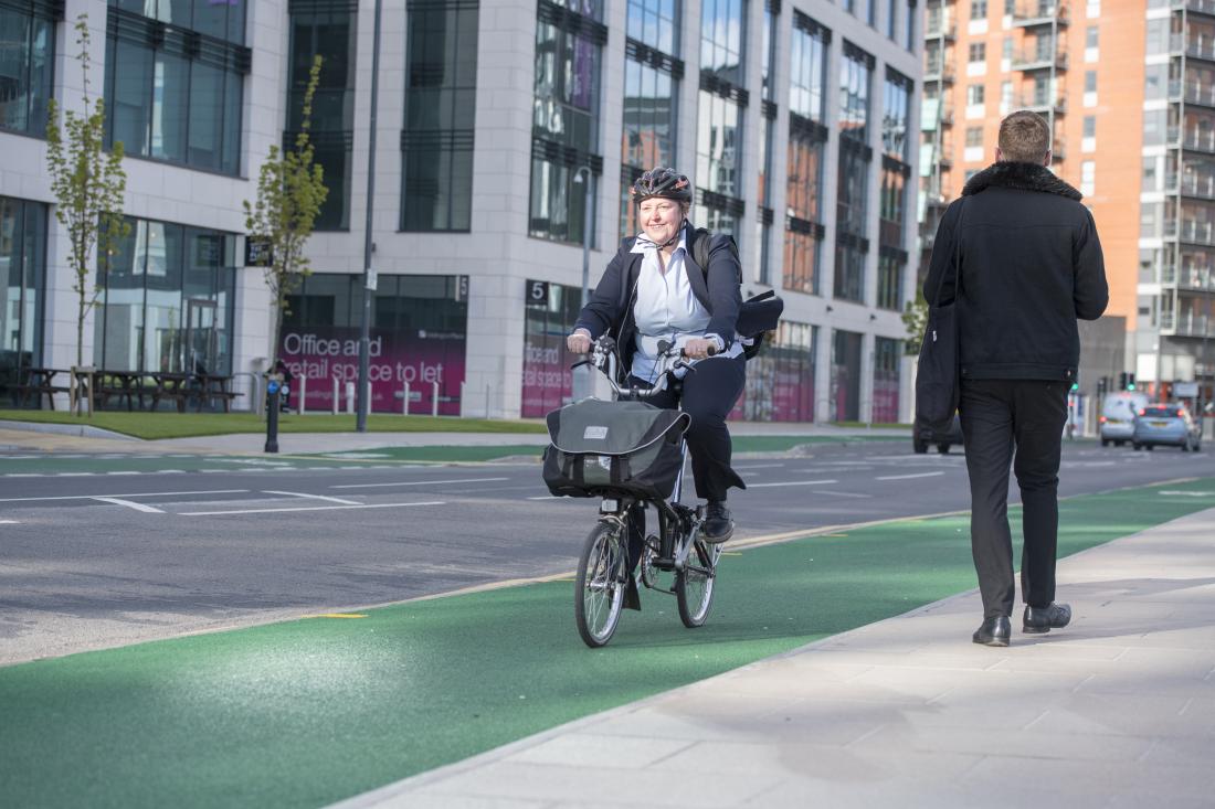 How much carbon can you save by cycling to work? | Cycling UK