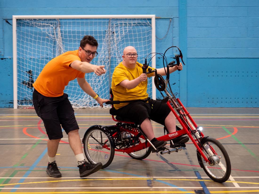 Handcycles: An inclusive cycling guide for disabled riders | Cycling UK