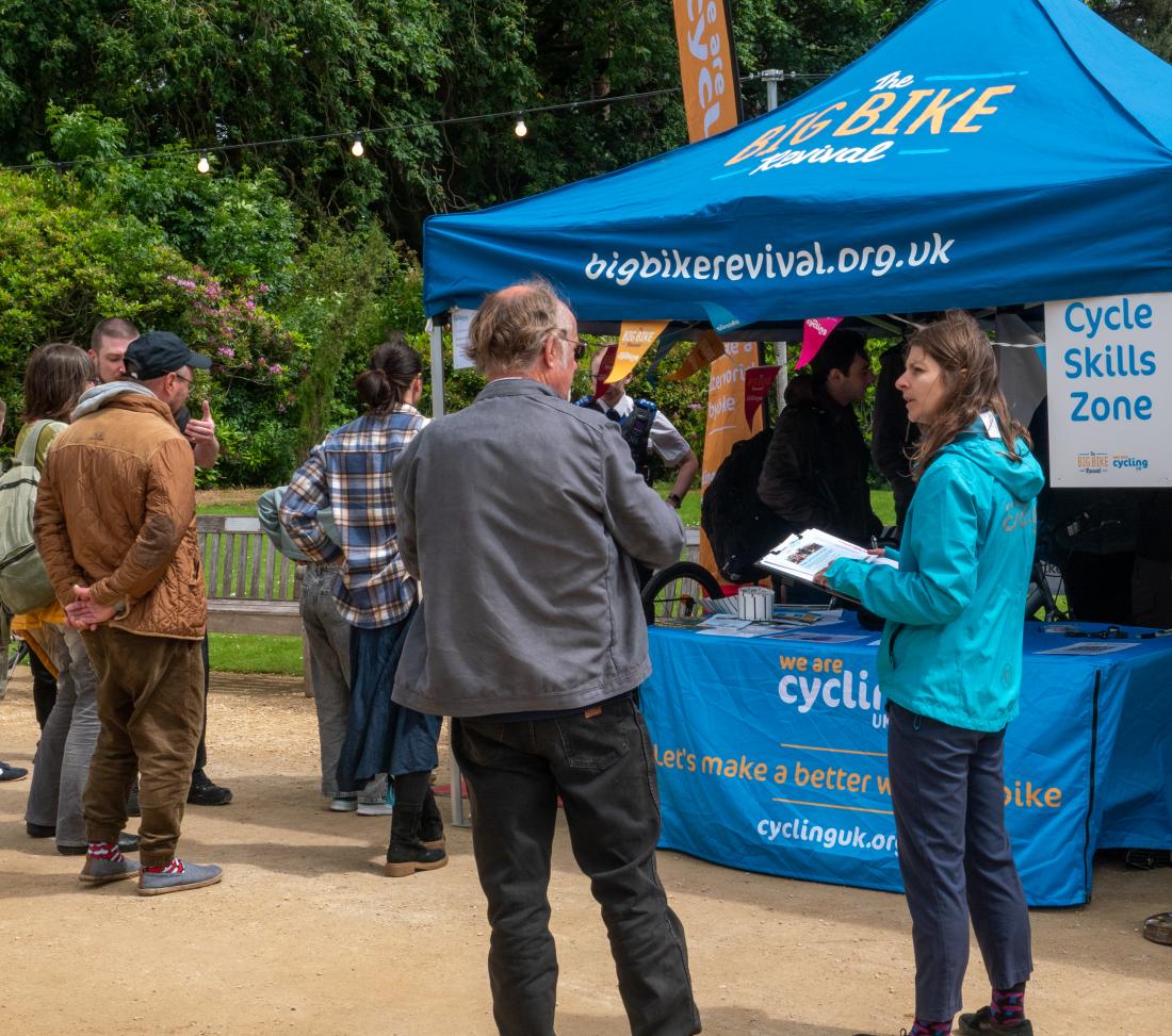 Find a Big Bike Revival community event happening near you | Cycling UK