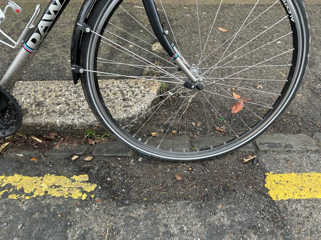 A beginners’ guide to … handling potholes on a bike | Cycling UK