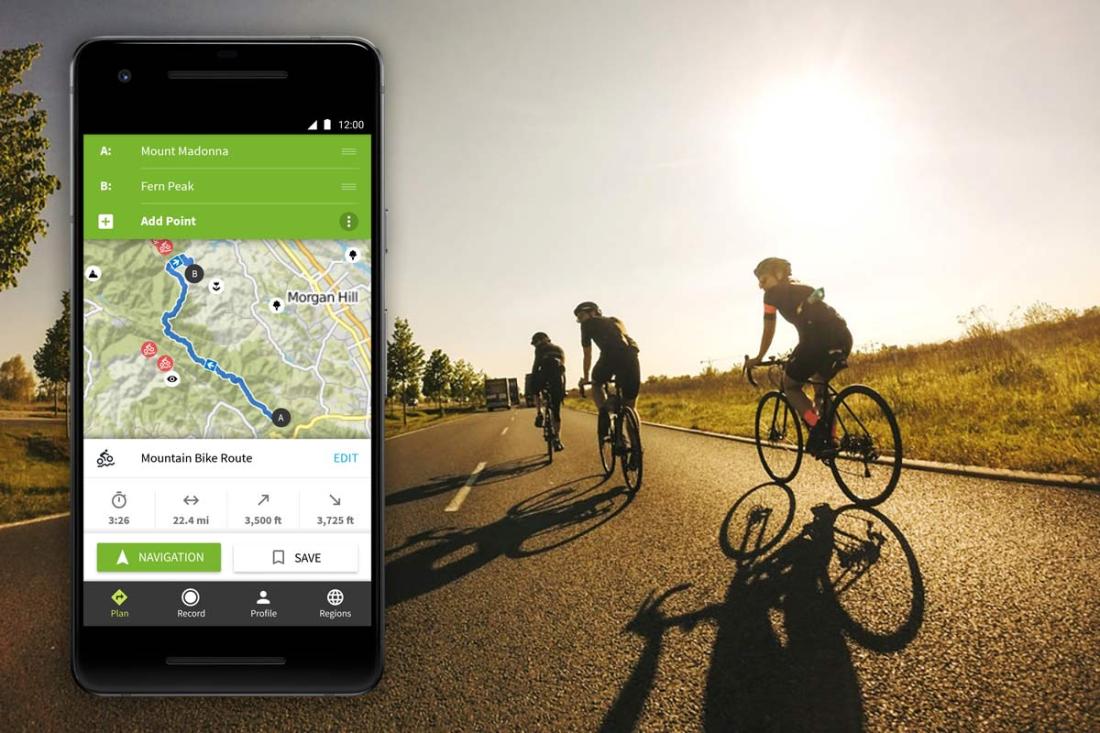 Free komoot region map bundle | Travel | Member Benefit | Cycling UK