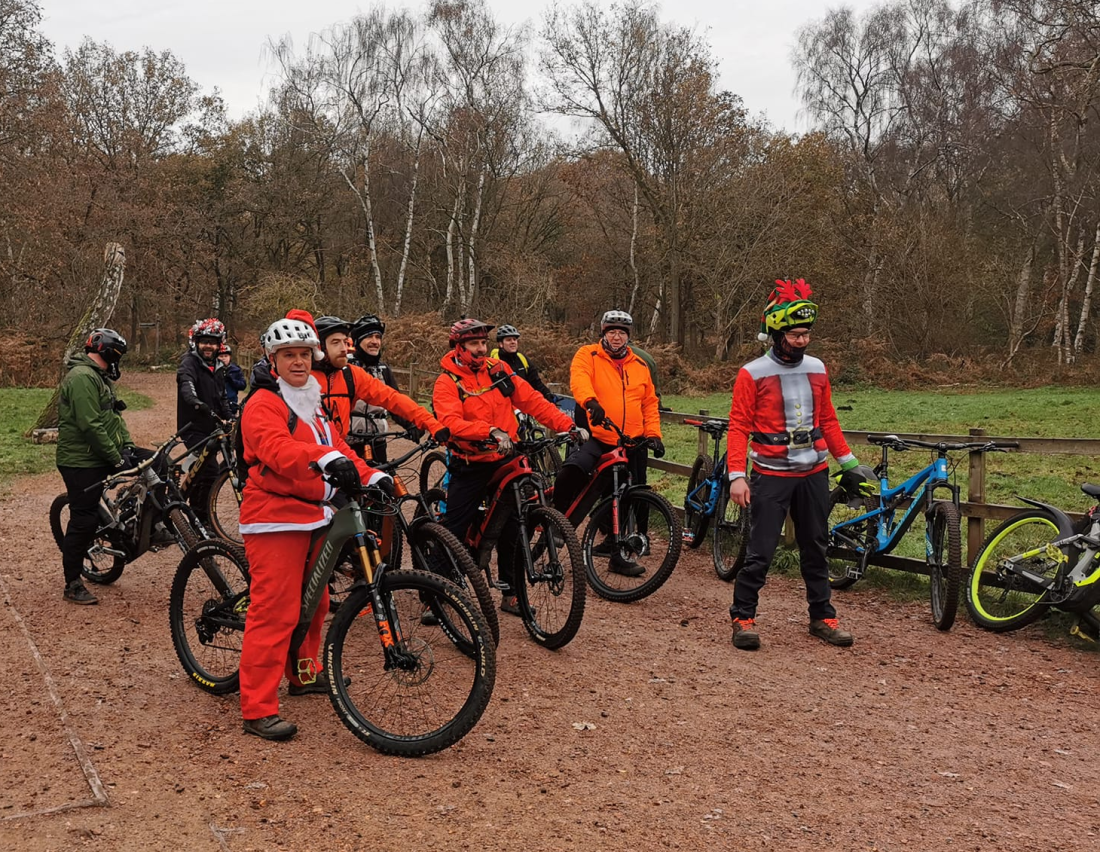 Meet our groups: MTB Outlaws | Cycling UK