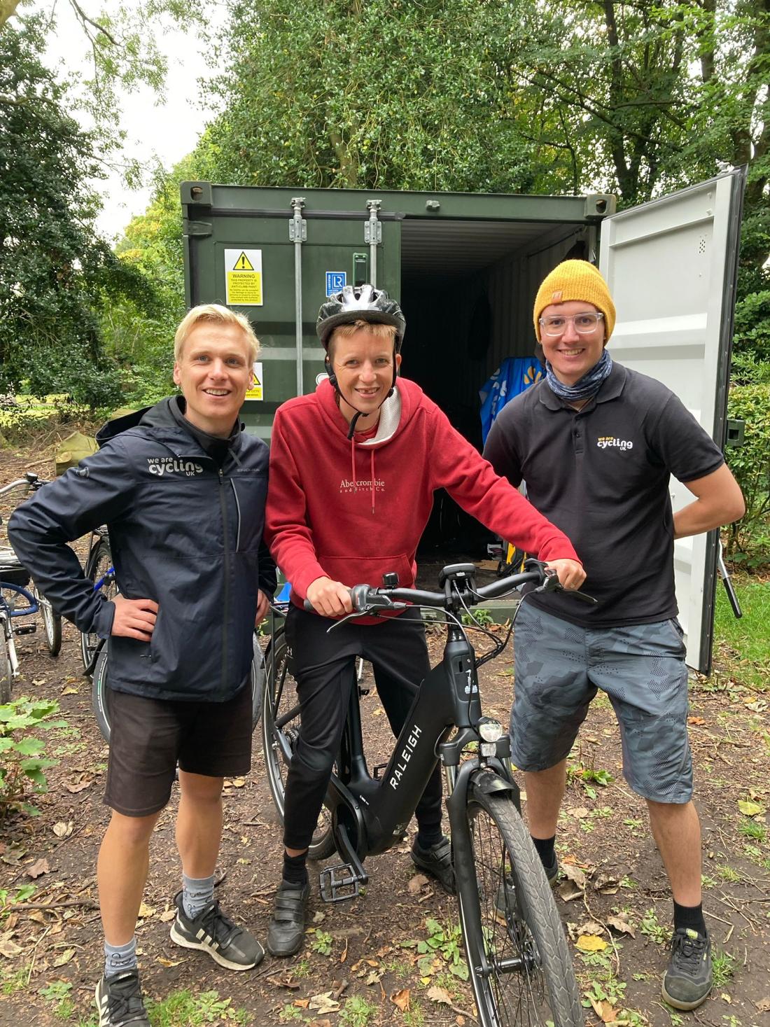 Matthew’s journey to independence: Rediscovering cycling with the ...