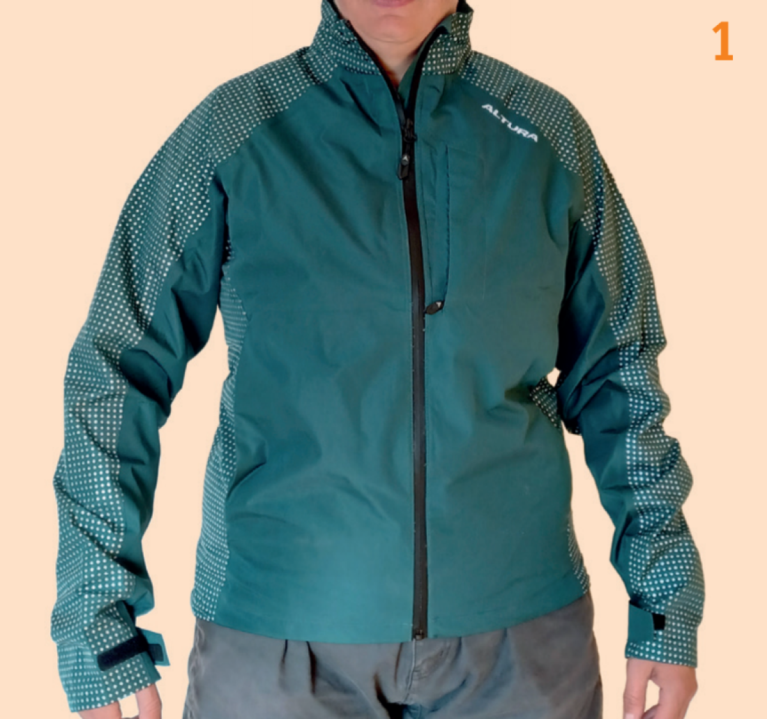 Group test: Commuter jackets | Cycling UK