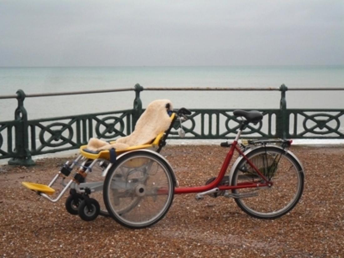Inclusive Cycling: Wheelchair Tandem Cycle Hire | Cycling UK
