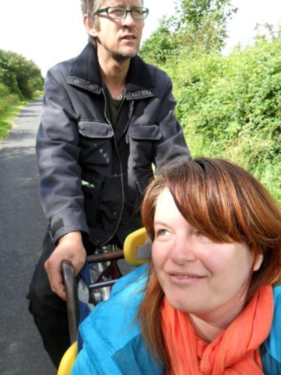 Inclusive Cycling: Wheelchair Tandem Cycle Hire | Cycling UK