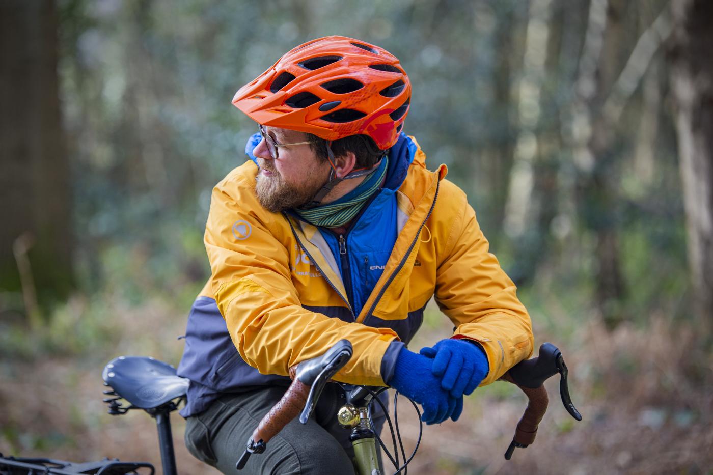 Guide to what to wear when winter bikepacking | Cycling UK