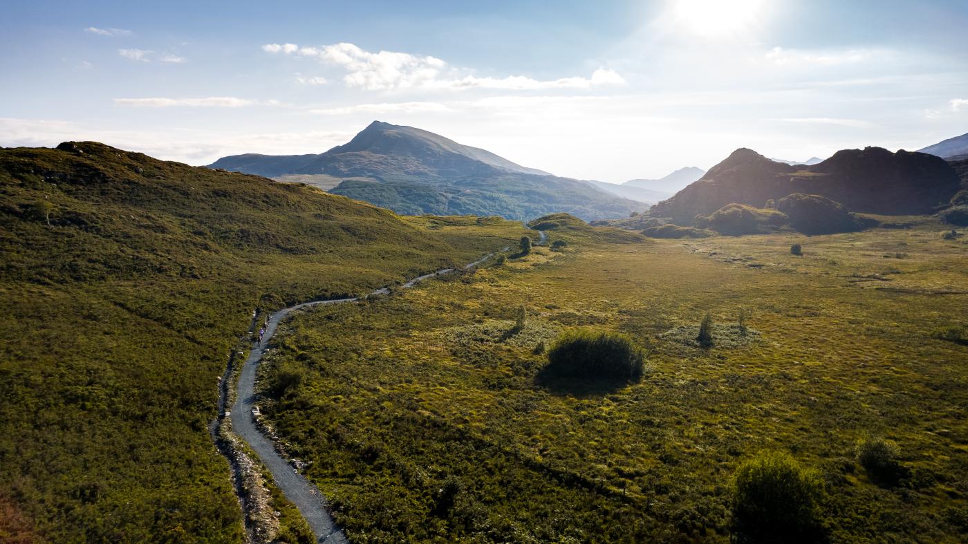 Traws Eryri, new 200km cycling route launched in North Wales | Cycling UK