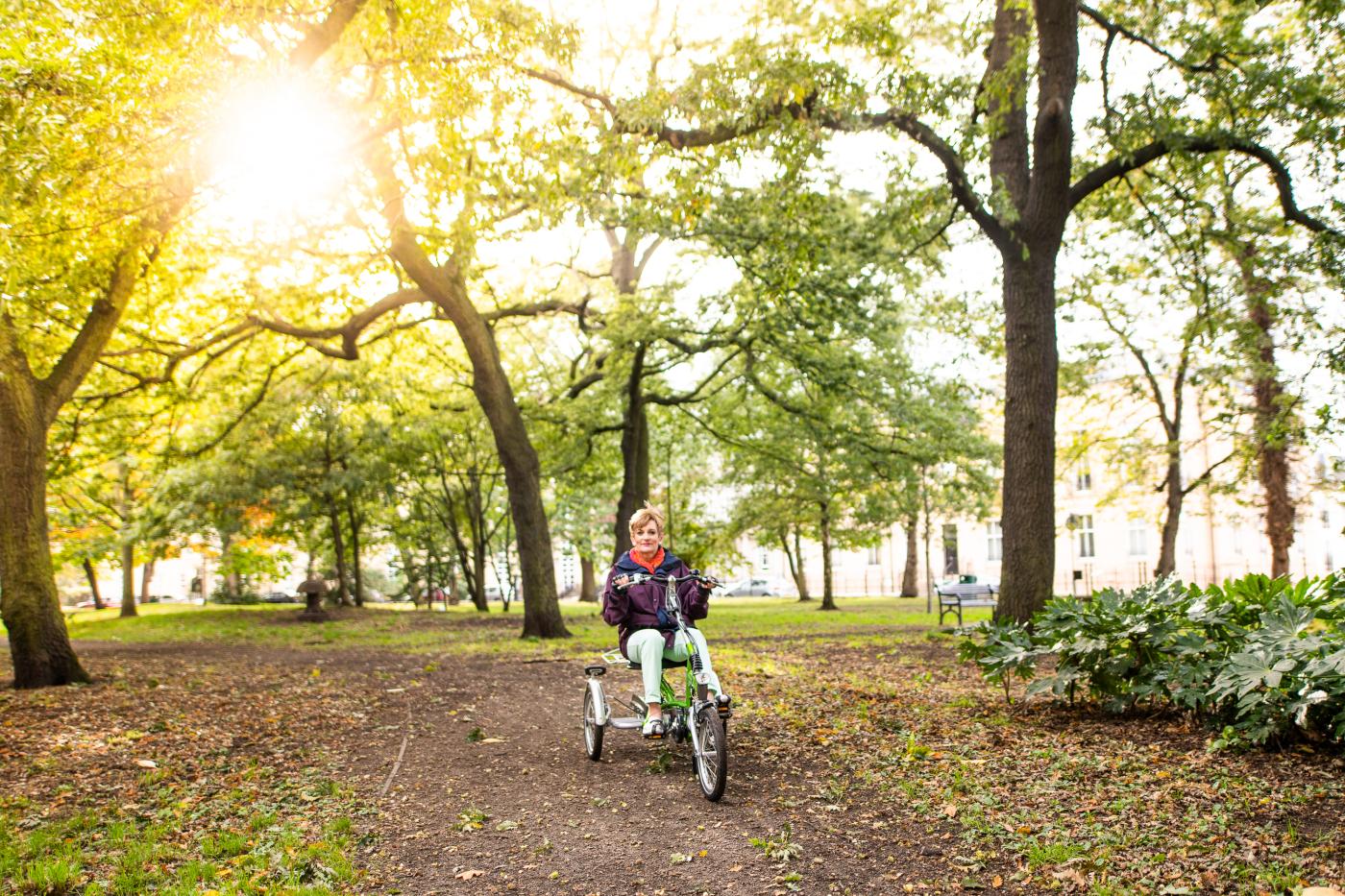 Inspiring cyclists: Susan cycles with multiple sclerosis | Cycling UK