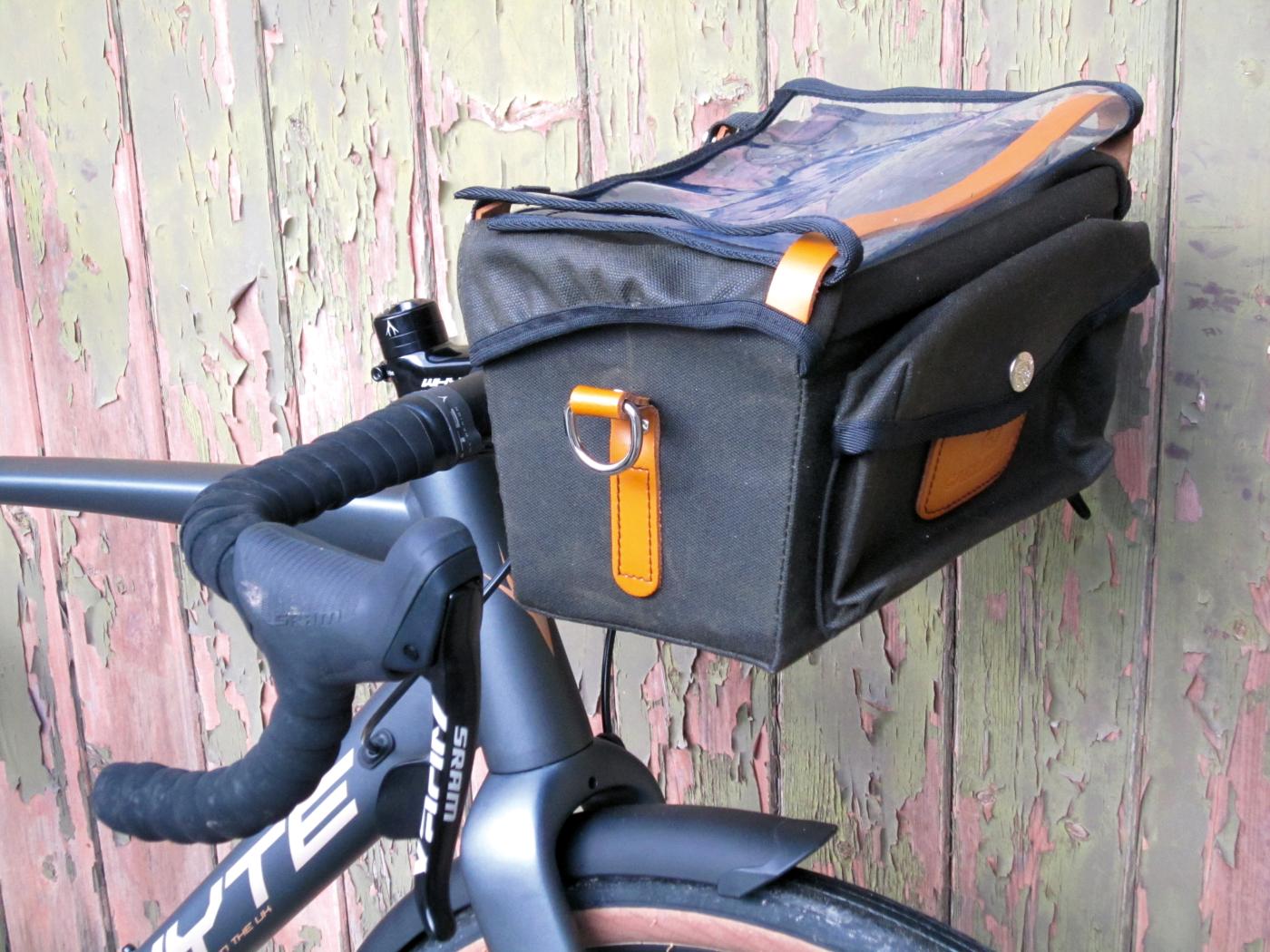 Group test: handlebar bags | Cycling UK